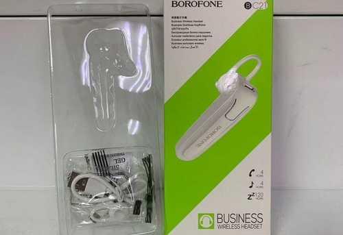 Bluetooth гарнитура Borofone BC21 White