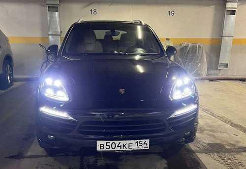 Laserled Porsche Cayenne 958, лазерные фары