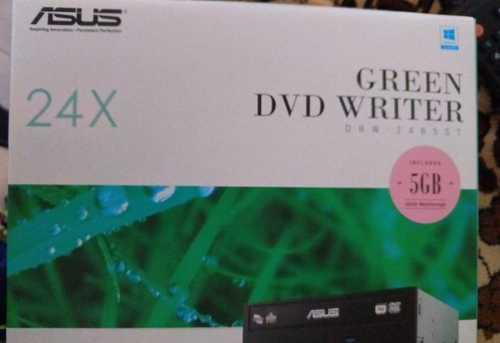 Оптический привод DVD-RW asus DRW-24