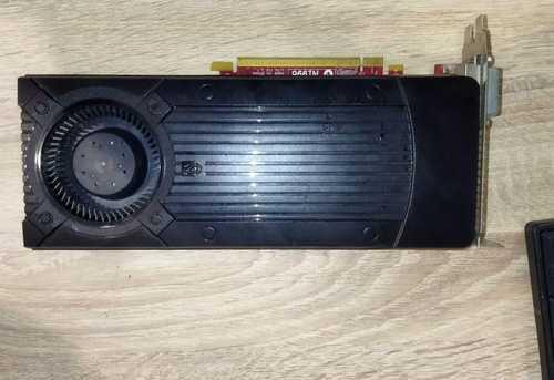 Видеокарта MSI gtx760 N760-2GD5