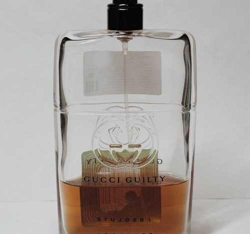 Gucci guilty absolute