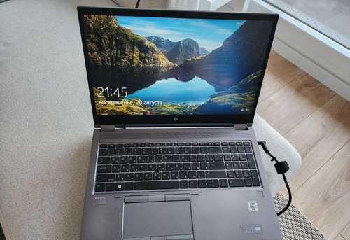 HP ZBook Fury 15 G7