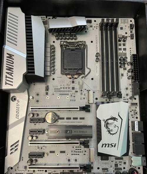 Материнская плата msi z270 mpower titanium