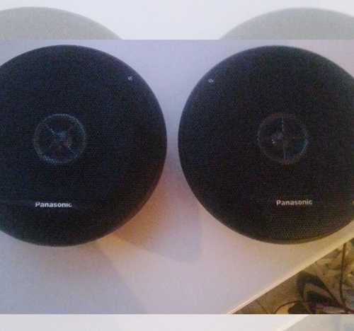 Музыкальные динамики. panasonic,б/у