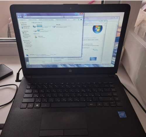 Ноутбук hp laptop 14-bs0xx