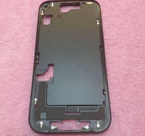 Корпус (рамка) iPhone 15 Black с разбора