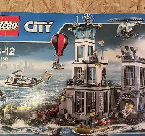 Lego city 60130 полицейский участок