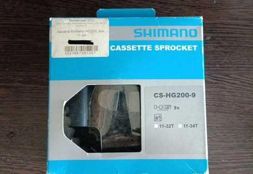 Кассеты shimano 8,9 ск