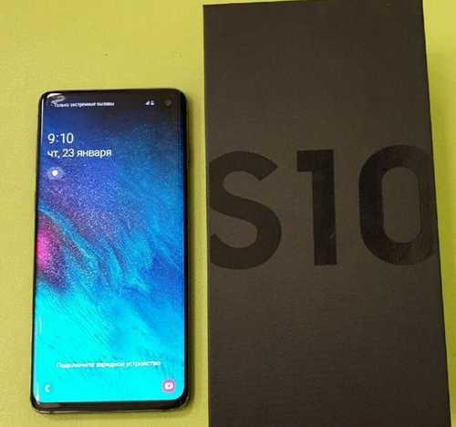 Samsung Galaxy S10 (Snapdragon 855), 8/128 гб