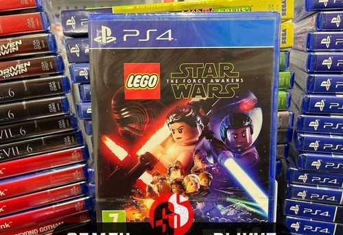 Lego Star Wars The Force Awakens (PS4) новые