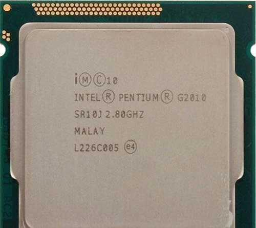 Процессор Intel Pentium G2010 LGA1155