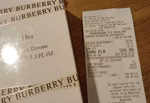 Burberry her London dream