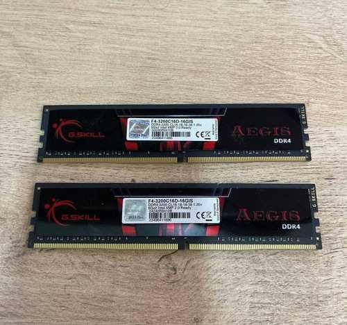 Оперативная память G.Skill ddr4 16gb