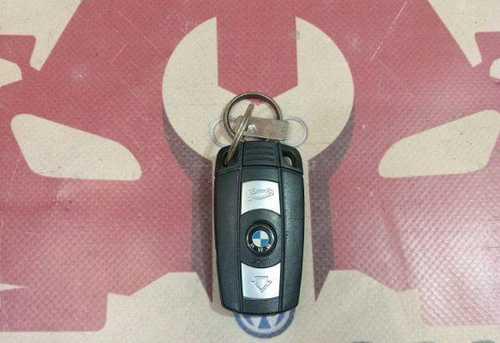 Ключ зажигания Bmw 7 E65 N62B48 2005
