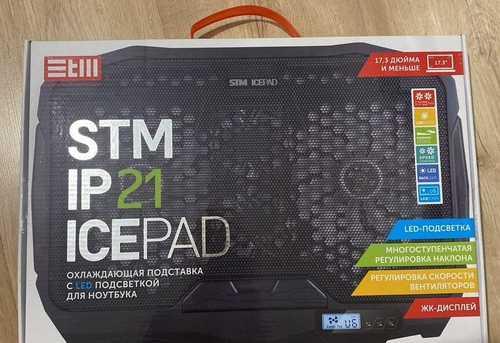Подставка с охлаждением stm icepad ip21