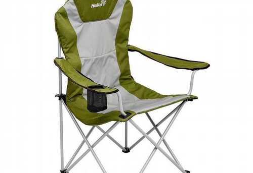 Кресло складное серый ромб/зеленый (Т-HS-750-9980
