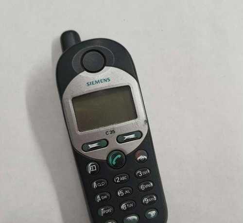 Телефон Siemens C35 работоспособность неизвестна