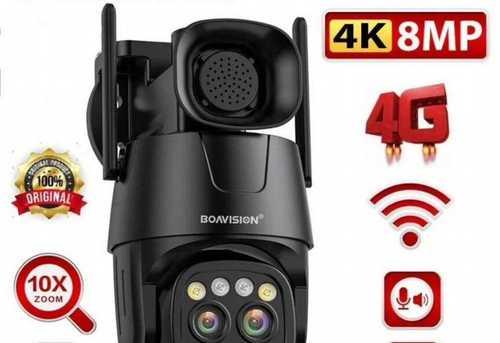 Камера видеонаблюдения boavision 4G/WiFi/LAN 8Mp10
