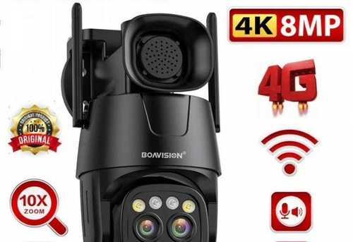 Камера видеонаблюдения boavision 4G/WiFi/LAN 8Mp10