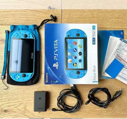 PS Vita Aqua Blue slim