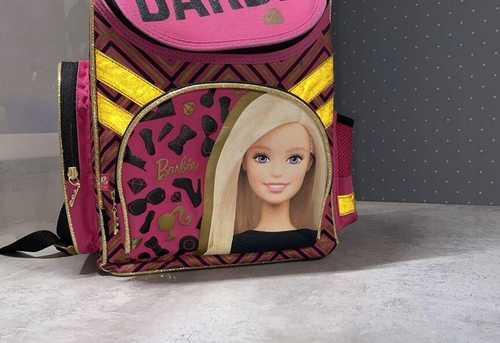 Рюкзак барби школьный ортопедический barbie