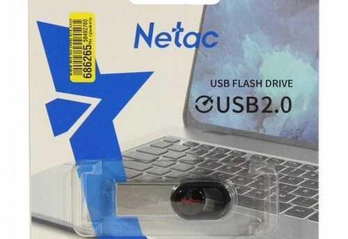 Флешка USB 32Gb (USB 2.0) Netac UM2 black