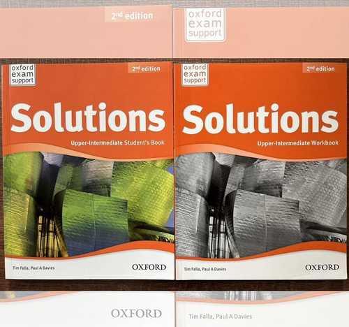 Solutions Upper-Intermediate Student's Book