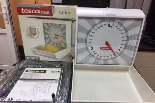 Настенные весы кухонные Tescoma 3 кг