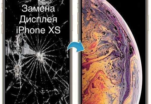 Замена дисплея iPhone Xs (in-cell)