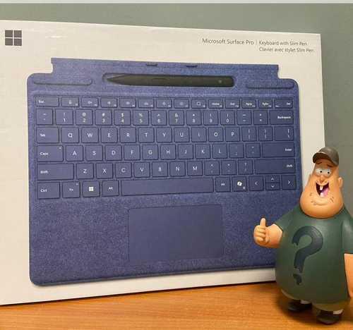 Surface Pro Keyboard Cover with Slim Pen 2 (новая)