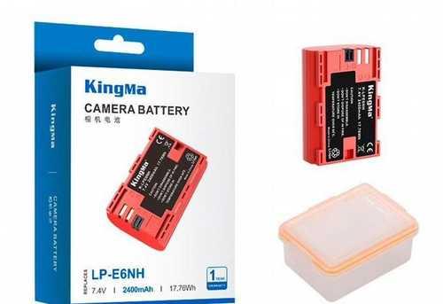 Аккумулятор KingMa Canon LP-E6NH 2400mAh