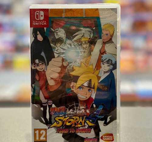 Naruto Shippuden: Ultimate Ninja 4. Road to Boruto