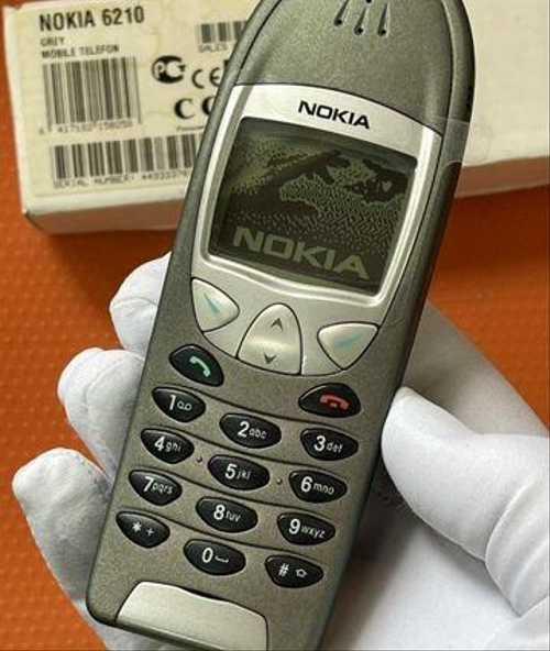 Nokia 6210 Swap. Новый