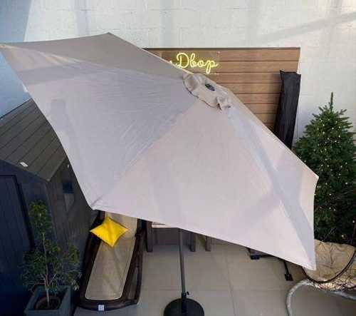 Уличный зонт для кафе и сада