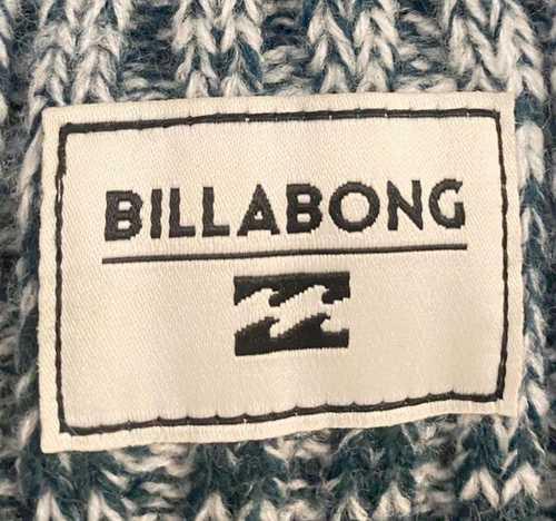 Шапка вязаная billabong Оригинал