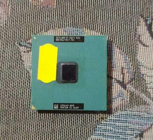 Процессор Intel Pentium 3