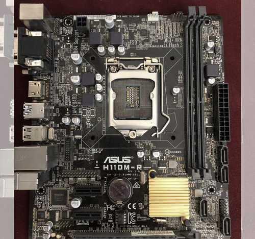 Материнская плата Asus h110m-r