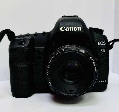 Фотоаппарат Canon Eos 5D Mark ii body (Печеры)