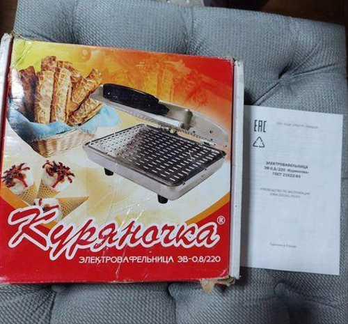 Вафельница