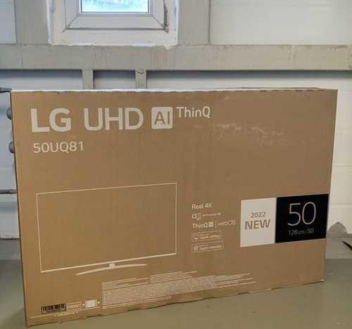 LG 50UQ81009LC Eac