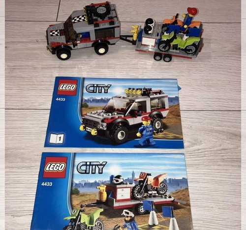 Lego city 4433