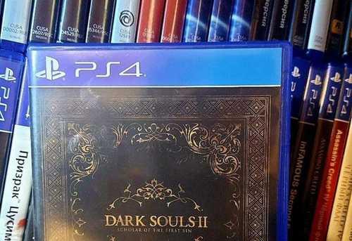 PS4 Dark souls 2 ps4