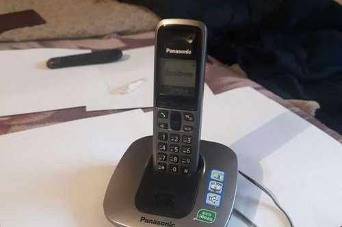 Panasonic kx-tg6411ru радиотелефон
