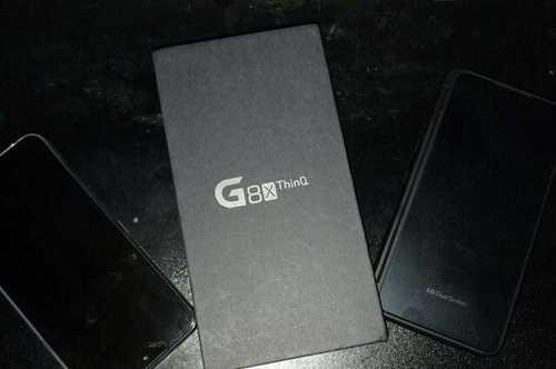 Смартфон с тремя экранами lg g8x thinq