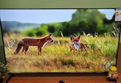 55" (139 см) Телевизор LED dexp 55UCY1/B