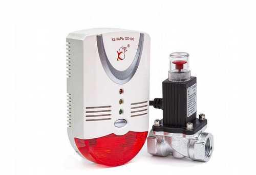 Датчик утечки газа Кенарь GD100-CN + DN15 поверка