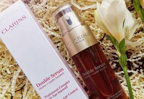 Clarins double serum сыворотка 50 мл