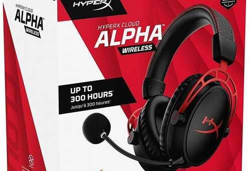 Гарнитура игровая hyperx Cloud Alpha Wireless