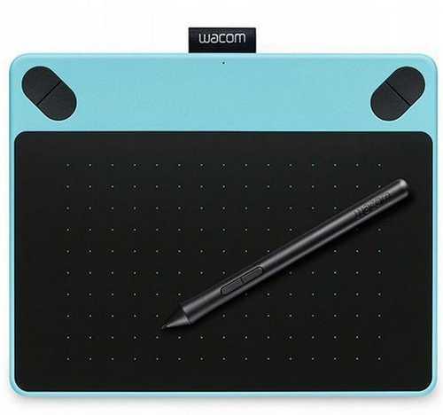 Графический планшет Wacom Intuos Draw Blue Pen S