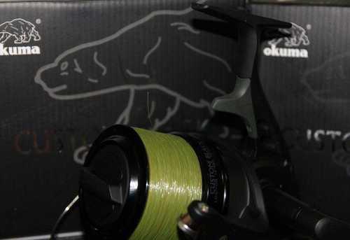 Катушка карповая Okuma cb-80